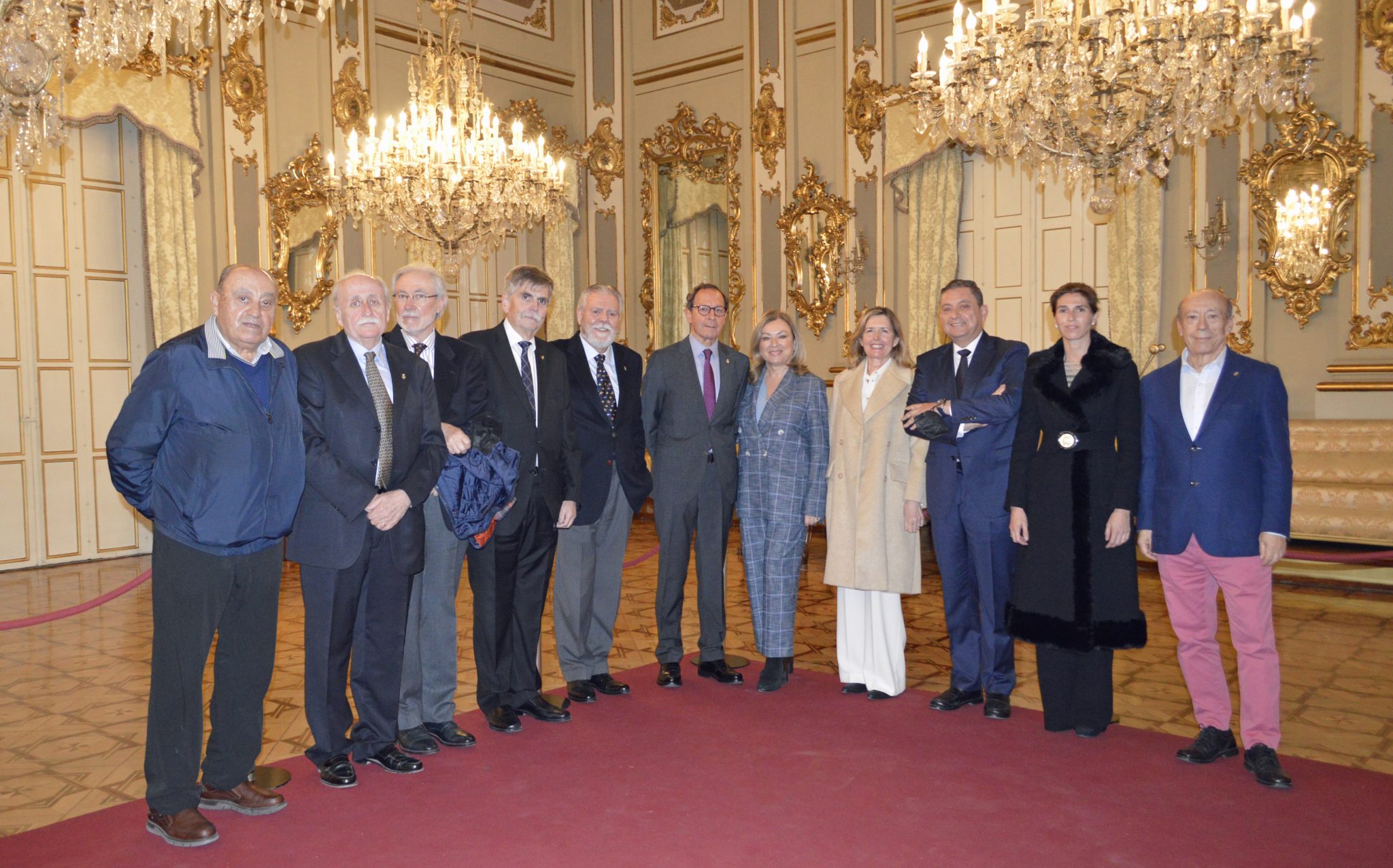 EL RCM ENTREGA EL TÍTULO DE SOCIO DE HONOR A MIGUEL ÁNGEL CÁMARA